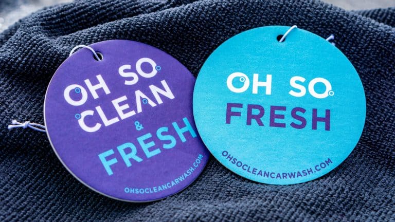 Oh So Clean Car Wash - Promotions